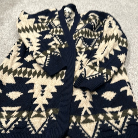 Lucky Brand | Sweaters | Lucky Brand Native American Pattern Cardigan ...